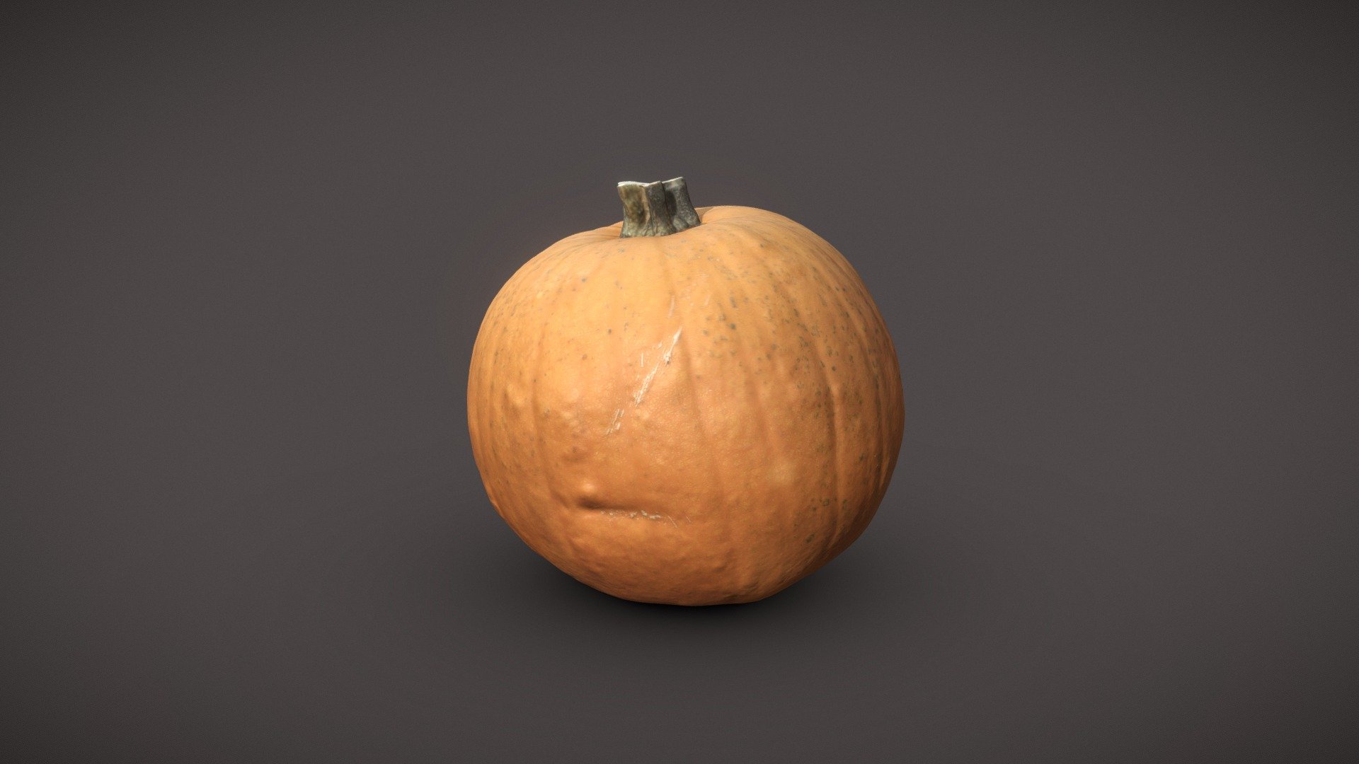 Pumpkin Photogrammetry 3d model - Download Free 3D model by Chili990 ...