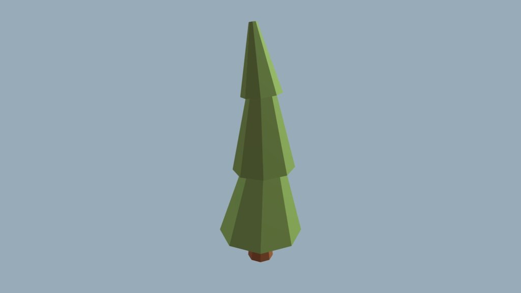 Low poly tree - Download Free 3D model by Kotzuo (@Kotuzo) [6d986e0 ...