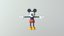 Epic Mickey - Mickey Mouse - 3D model by Franky106 [6d992f5] - Sketchfab