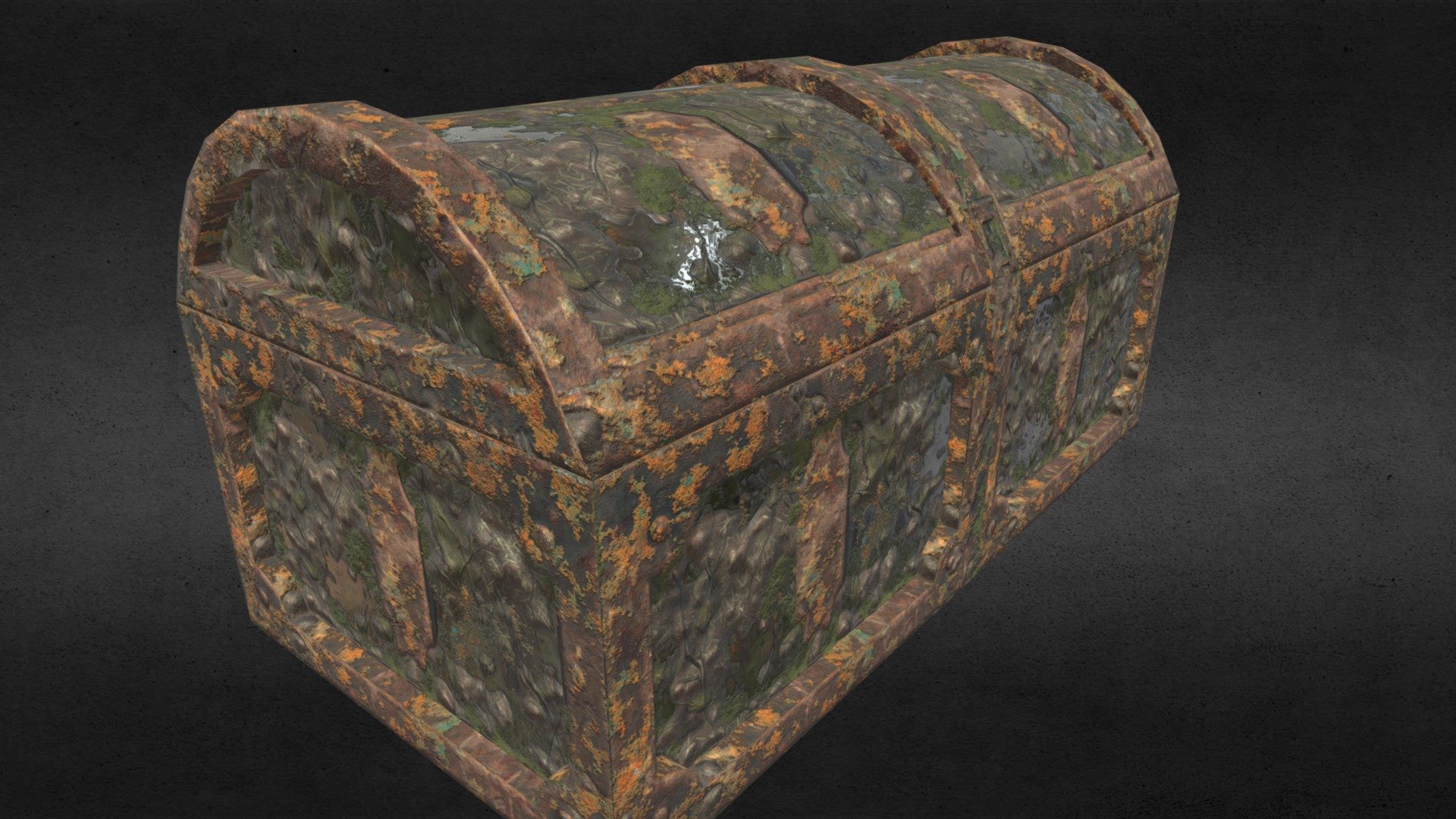 Fantasy Treasure Chest - Unearthed - 3D model by Prof Tanner (@rwt07a ...