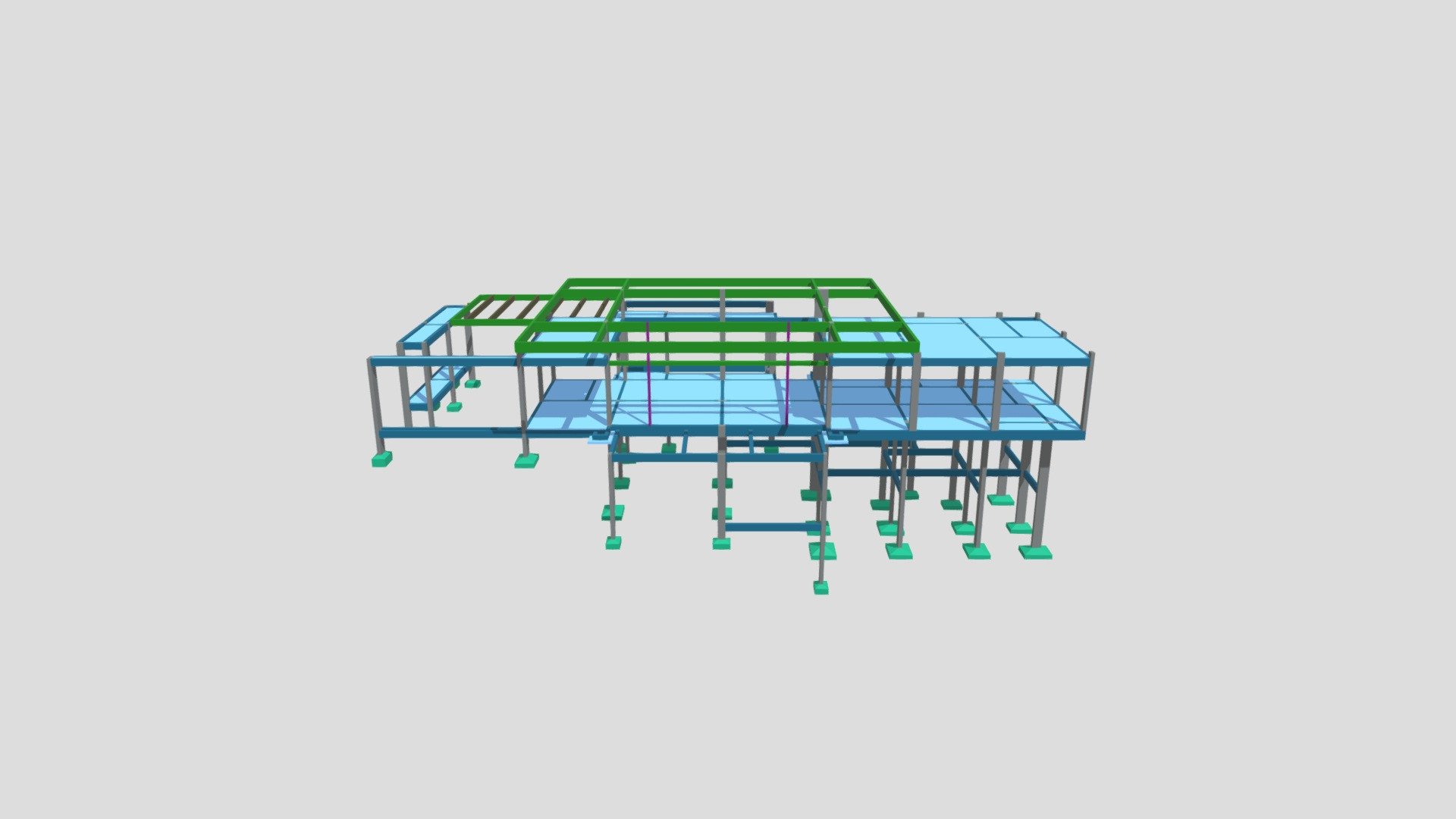CUBO CASA 65 - 3D model by atendimento14 [6d99af0] - Sketchfab