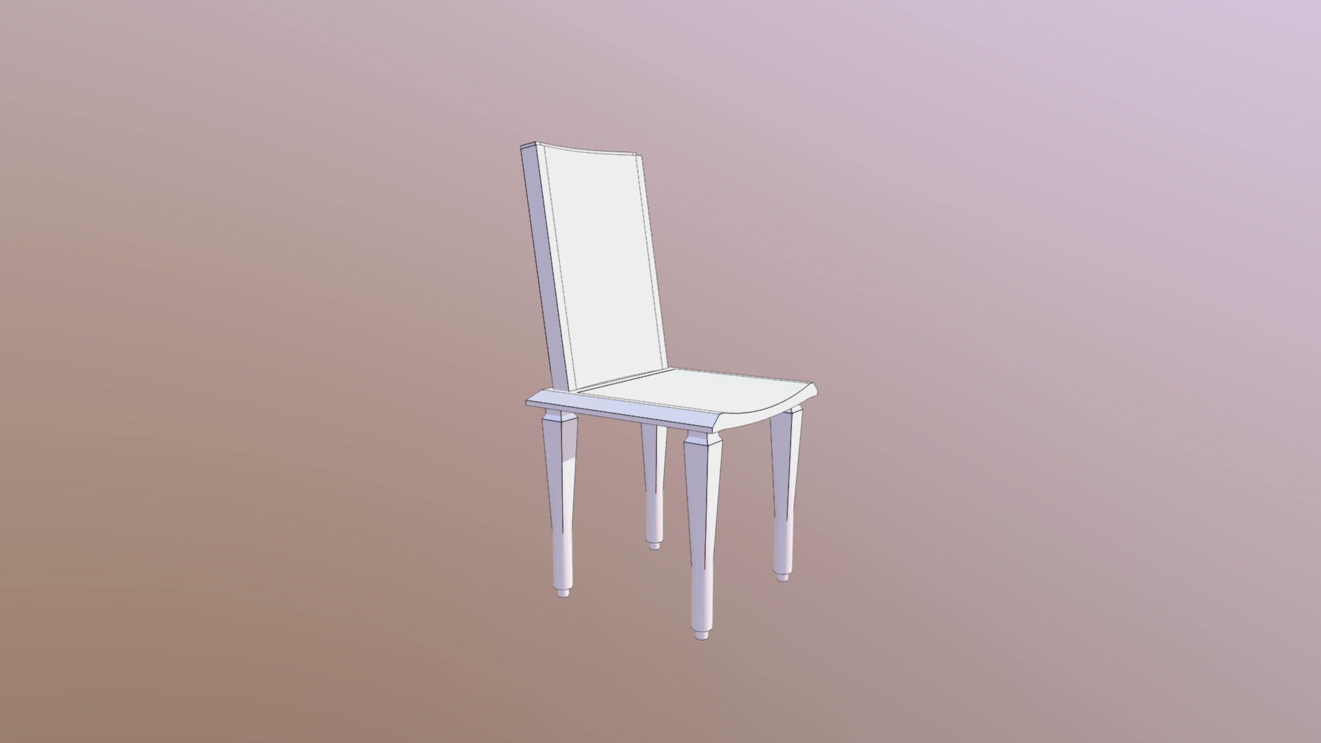 Chair - Download Free 3D model by 02Kwalker [6d99e5e] - Sketchfab