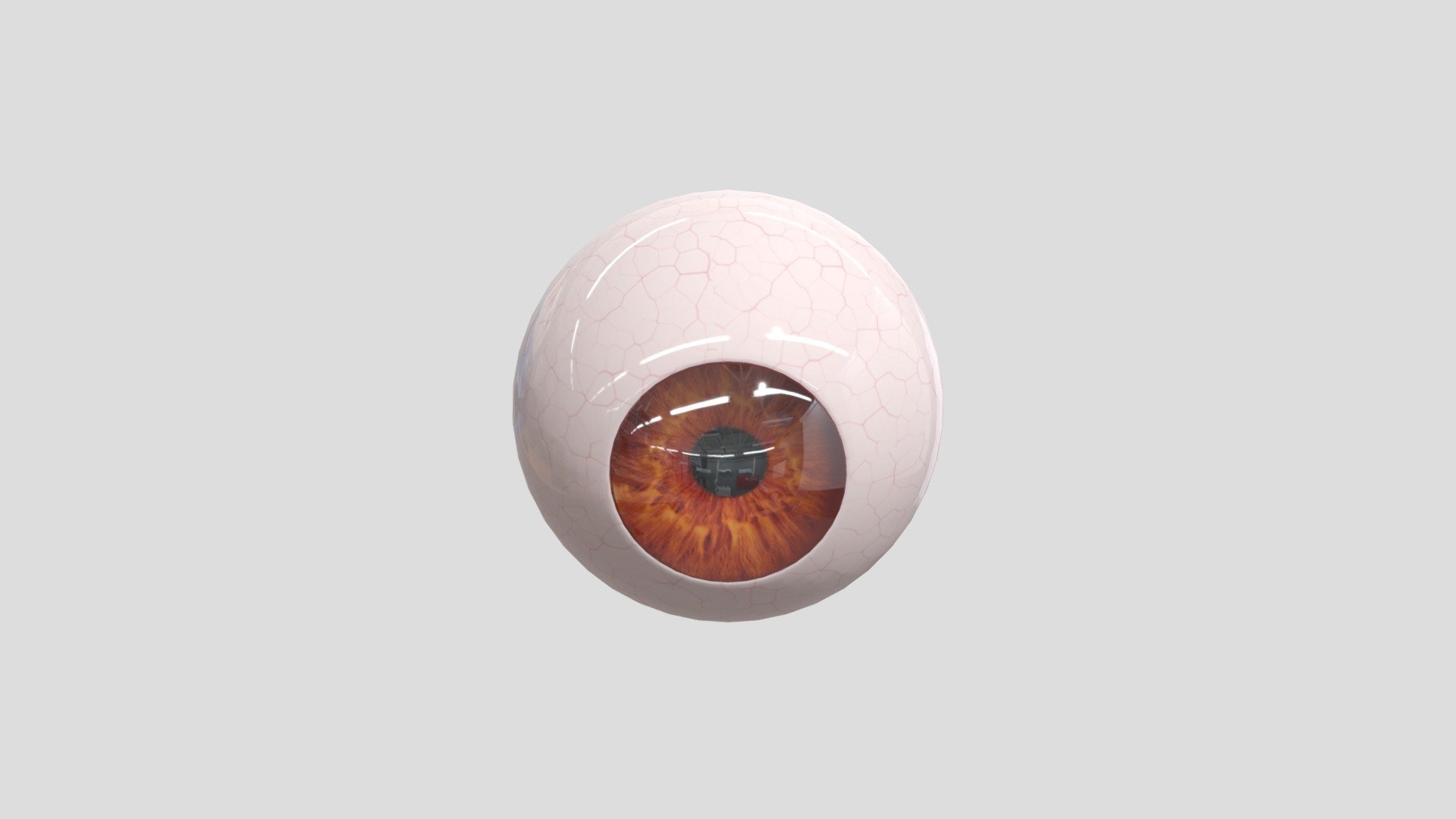high poly eyeball with textures - 3D model by nurselin (@nurselinkorler ...