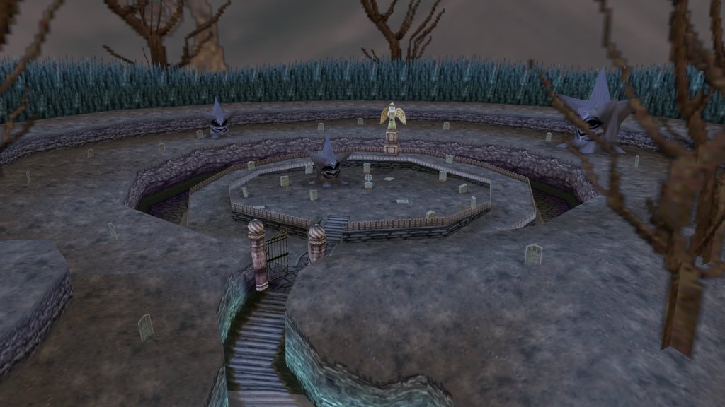 PS1 Era Low Poly - A 3D model collection by ryzawy - Sketchfab