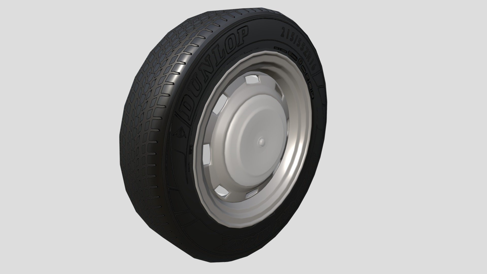 Generic Classic Car Wheel - Buy Royalty Free 3D model by dragosburian ...