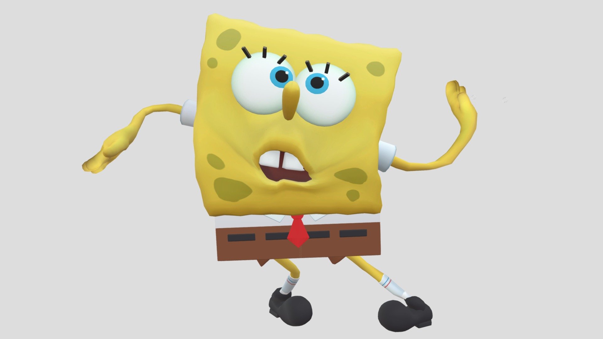 NASB - SpongeBob Win Idle - Download Free 3D model by SMF Features ...
