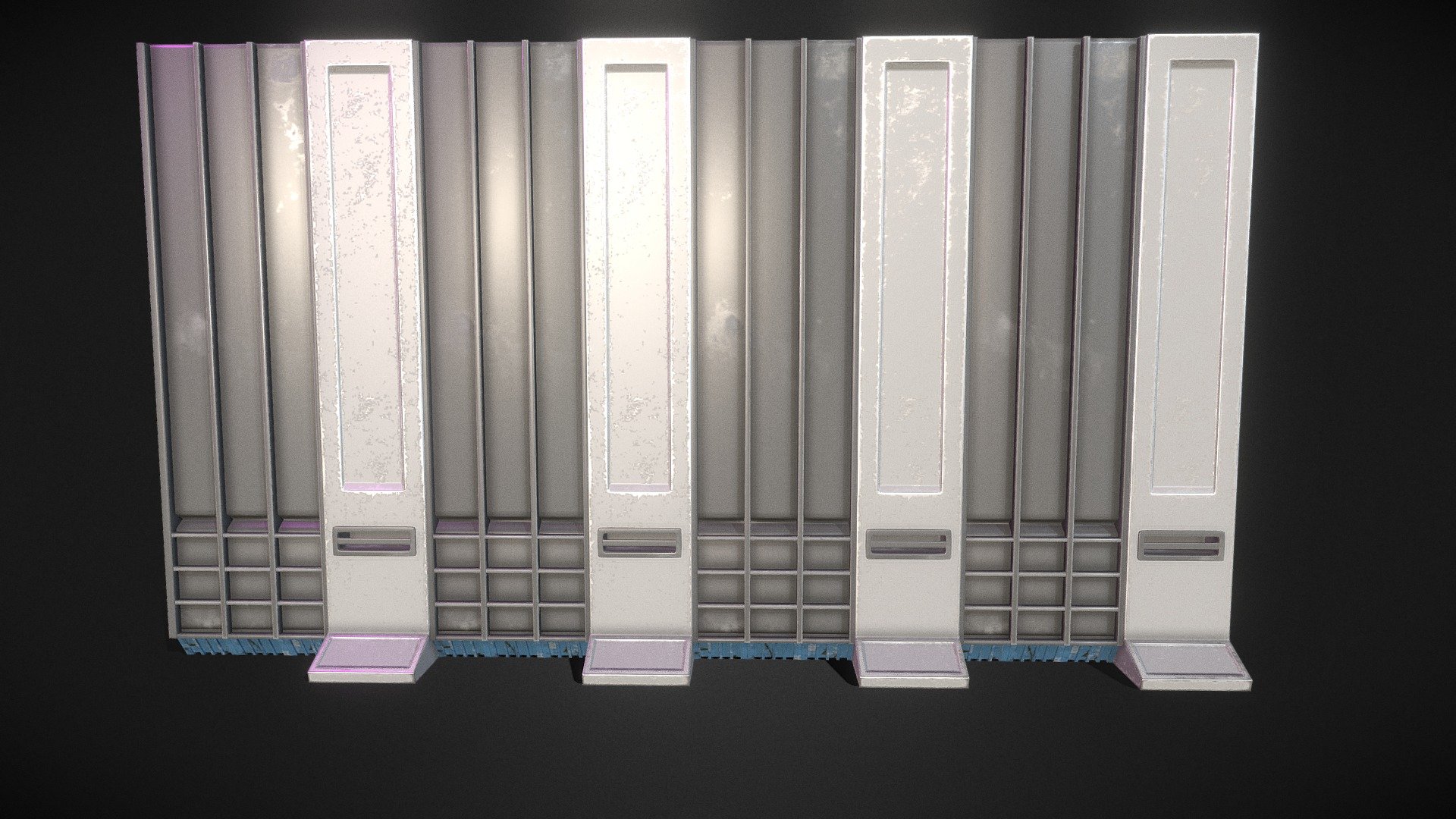 Wall game ready model - 3D model by BadVibes4EVER [6d9ba3e] - Sketchfab