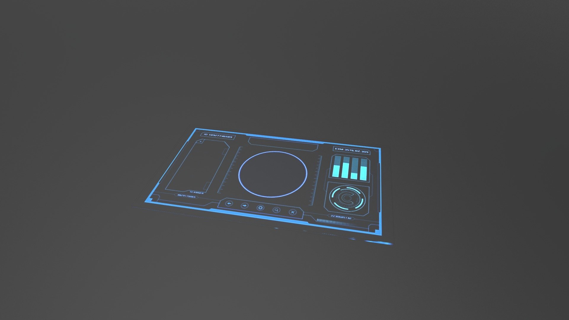 Transparent Tablet - 3D model by Wayne Pearce (@WaynePearce10) [6d9c633 ...