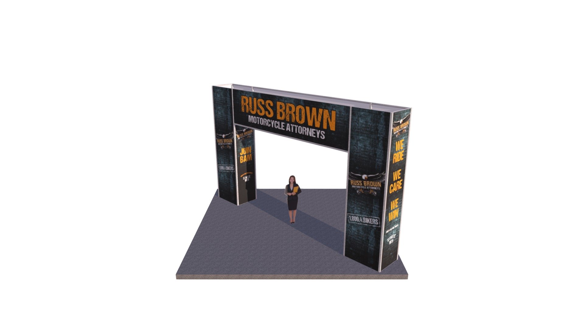 20x20 With Logo - 3D model by Production Prints (@nate4) [6d9c789 ...
