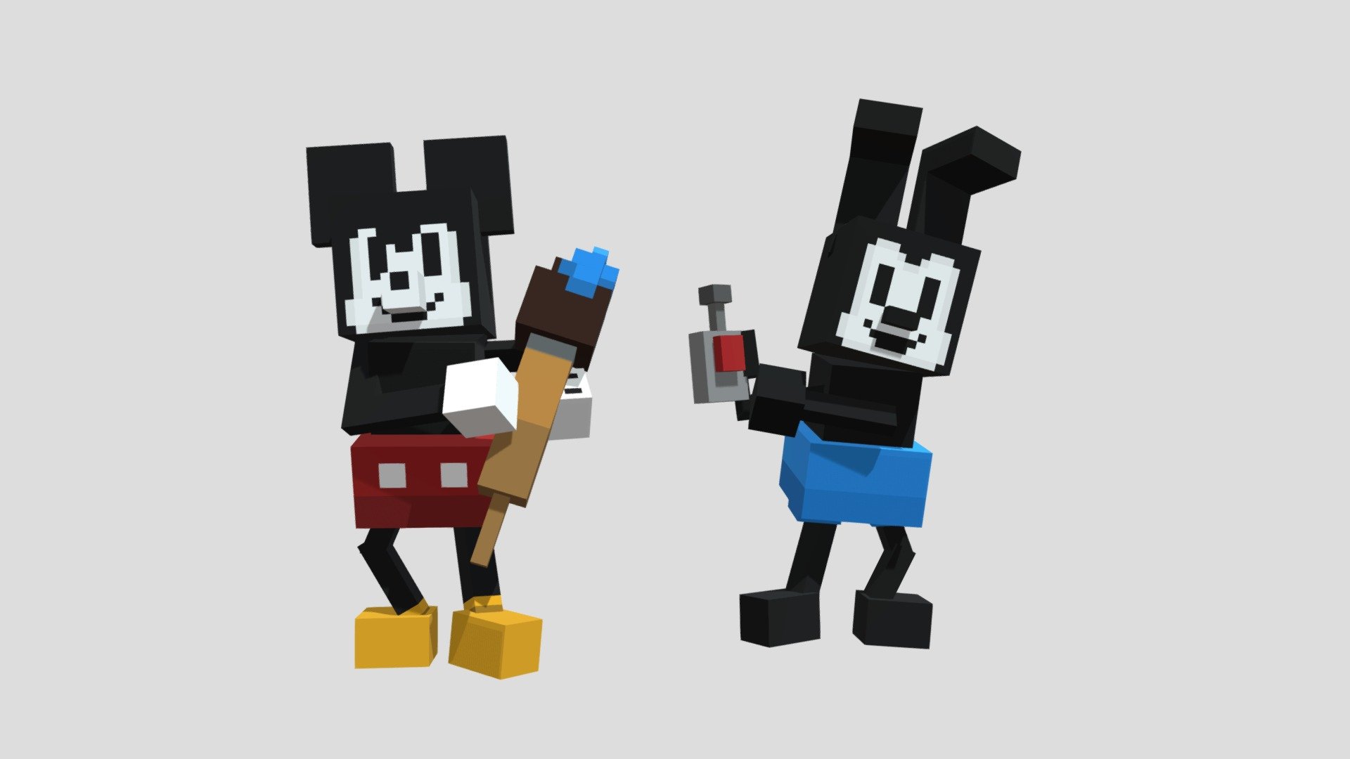 The Power of Two - 3D model by Nico.Arts (@sgznick) [6d9cd1c] - Sketchfab