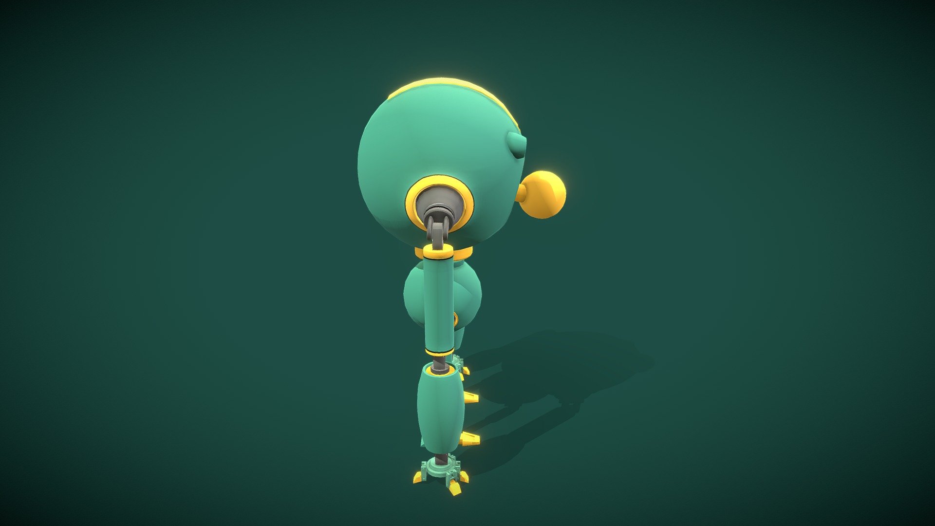 Robot 3d Model By Ho Xin Yan Xinyan22 6d9d2a1 Sketchfab 