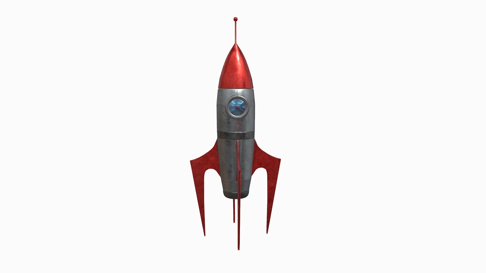 ROCKET - Download Free 3D model by Viky_3D (@VikyStefiniv) [6d9d8a8 ...