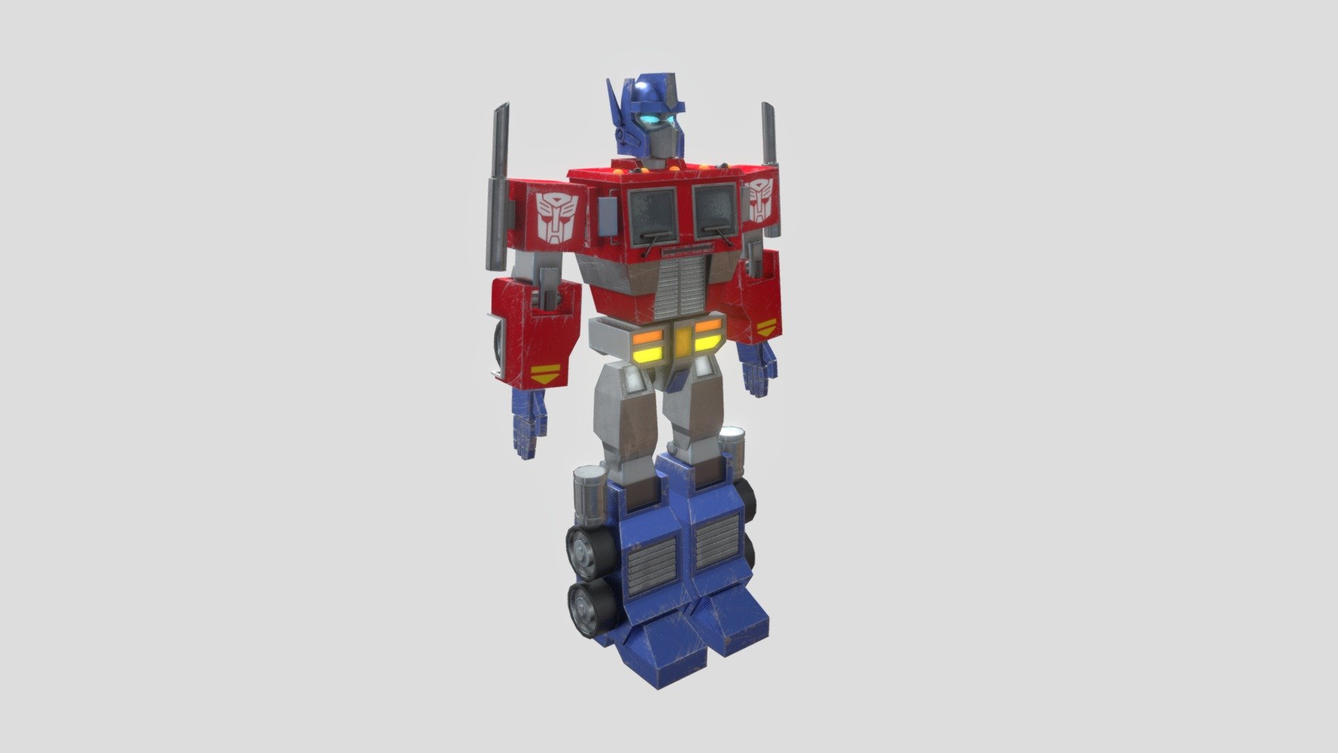 Optimus Prime G1 - Download Free 3D model by marcovarriale2005 [6d9e03c ...