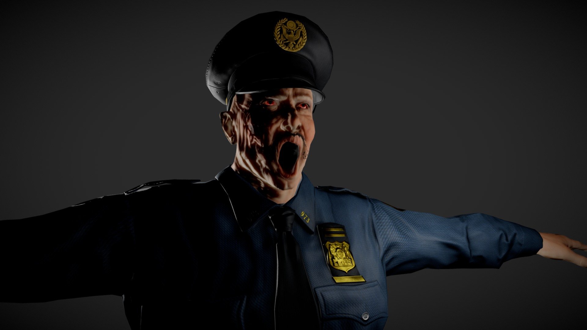SCP-973 Smokey from Go Home Annie - Download Free 3D model by sickbrick ...