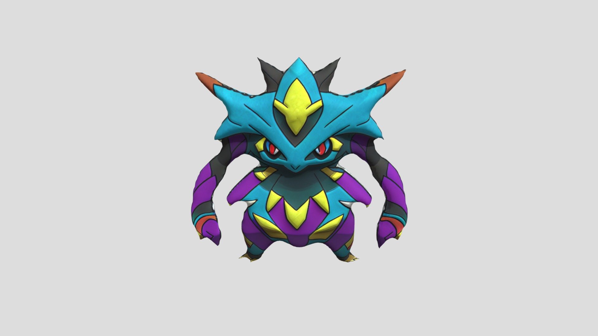 Pokemon Goal 91 - Download Free 3D model by klrxyz [6d9e956] - Sketchfab