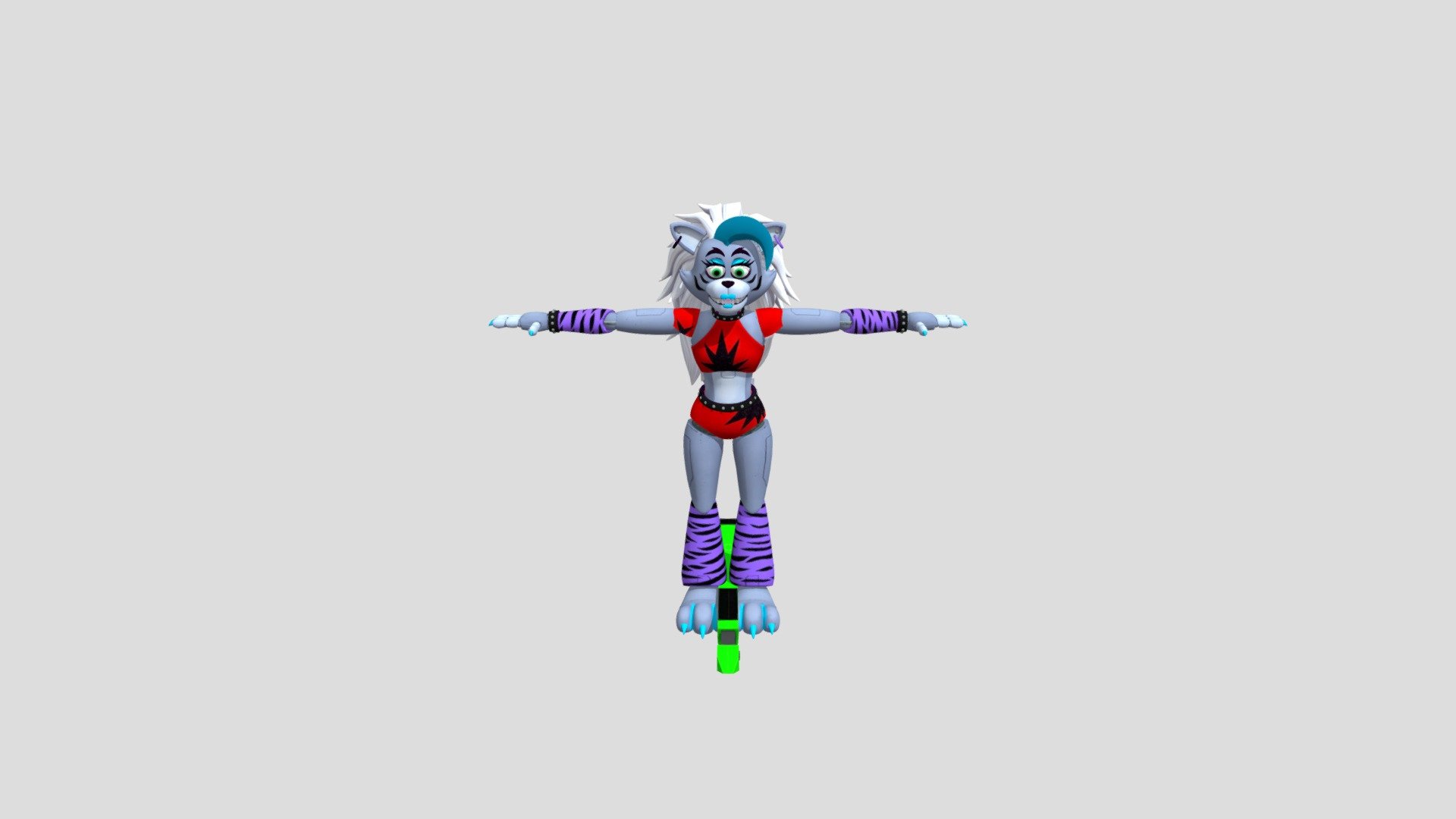 Rox Wolf - Download Free 3D model by TheSpeedDemon (@TSD123) [6d9ea17 ...