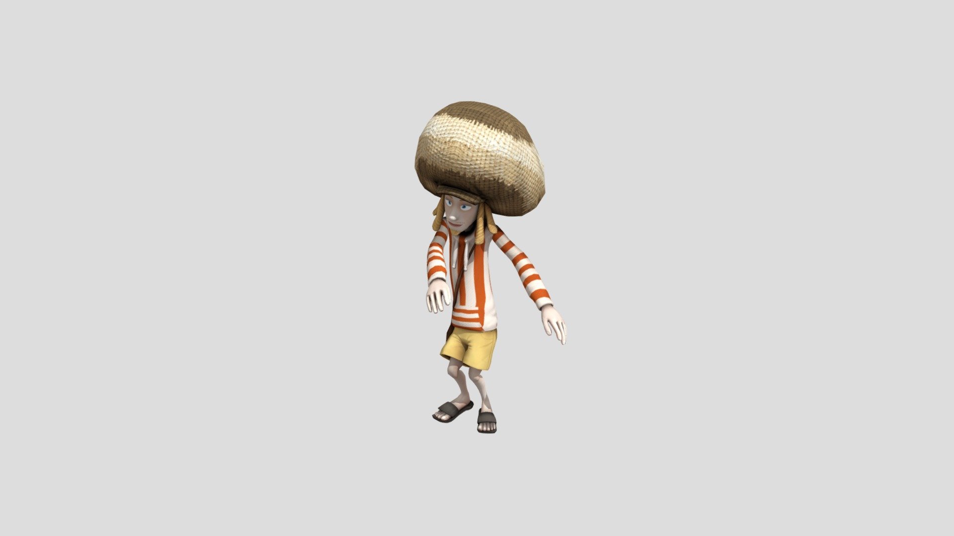 Dancing man - Download Free 3D model by CoCCoDesign [6d9ead1] - Sketchfab