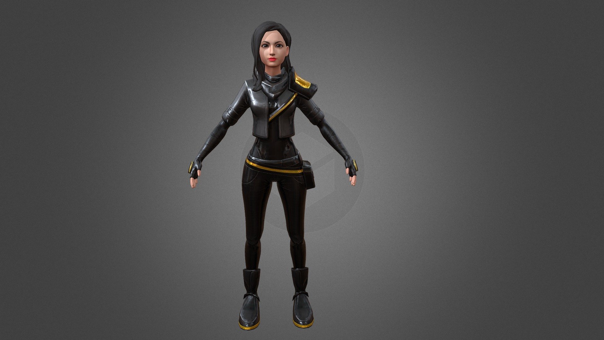 Person - Download Free 3D model by Maksim.vorobiov [6d9f055] - Sketchfab