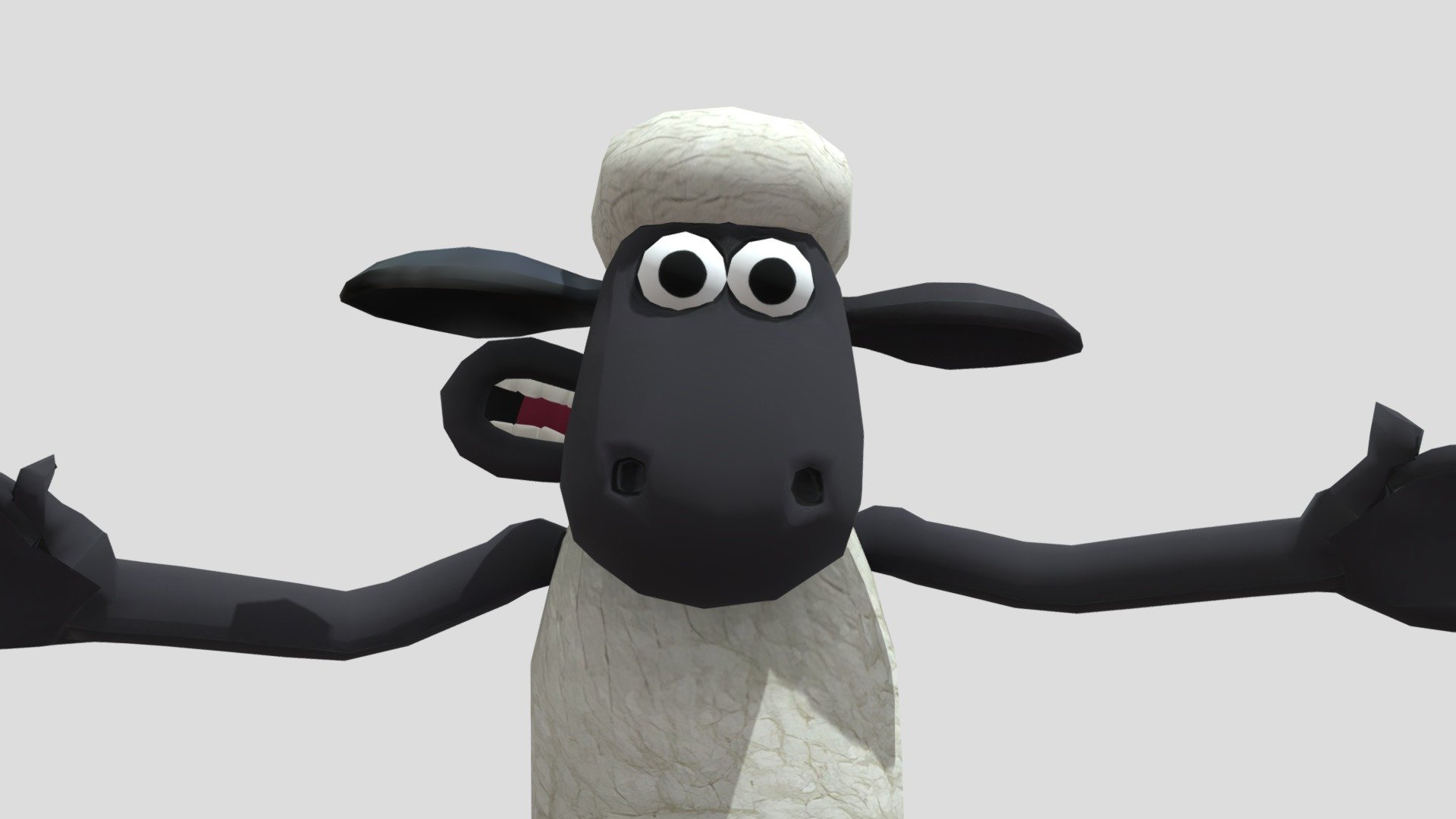 Swing Dancing,Shaun, o Carneiro - Download Free 3D model by BRUNO 365 ...