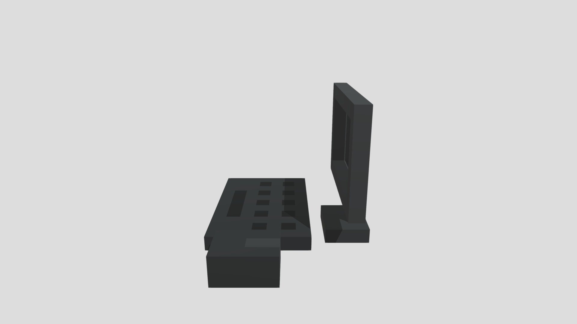 PC Minecraft (Usable In Mods/Addons) - Download Free 3D model by Huggy ...