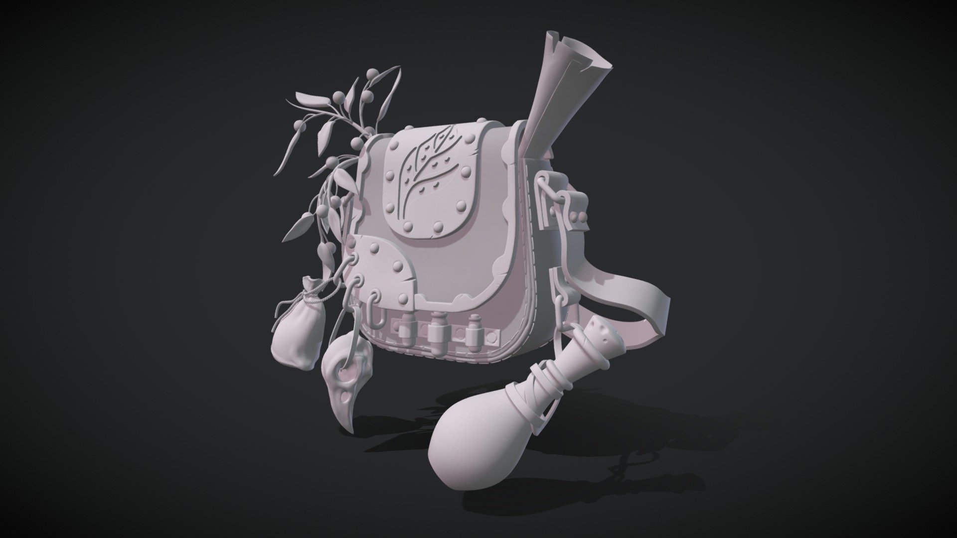 Adventurer's Camp Asset - 3D model by minhthao0612 [6d9fa5c] - Sketchfab