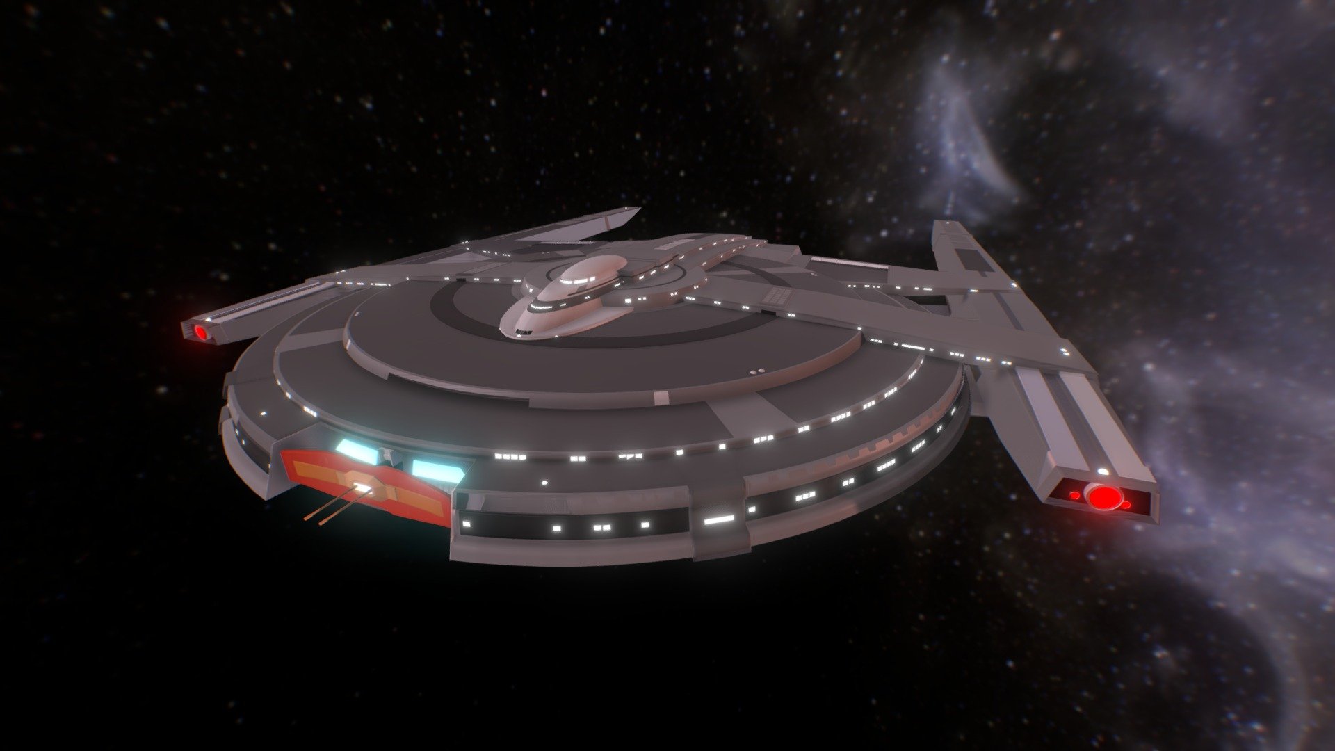 ENGLE CLASS, U.S.S. T'plana-Hath - Download Free 3D model by ...