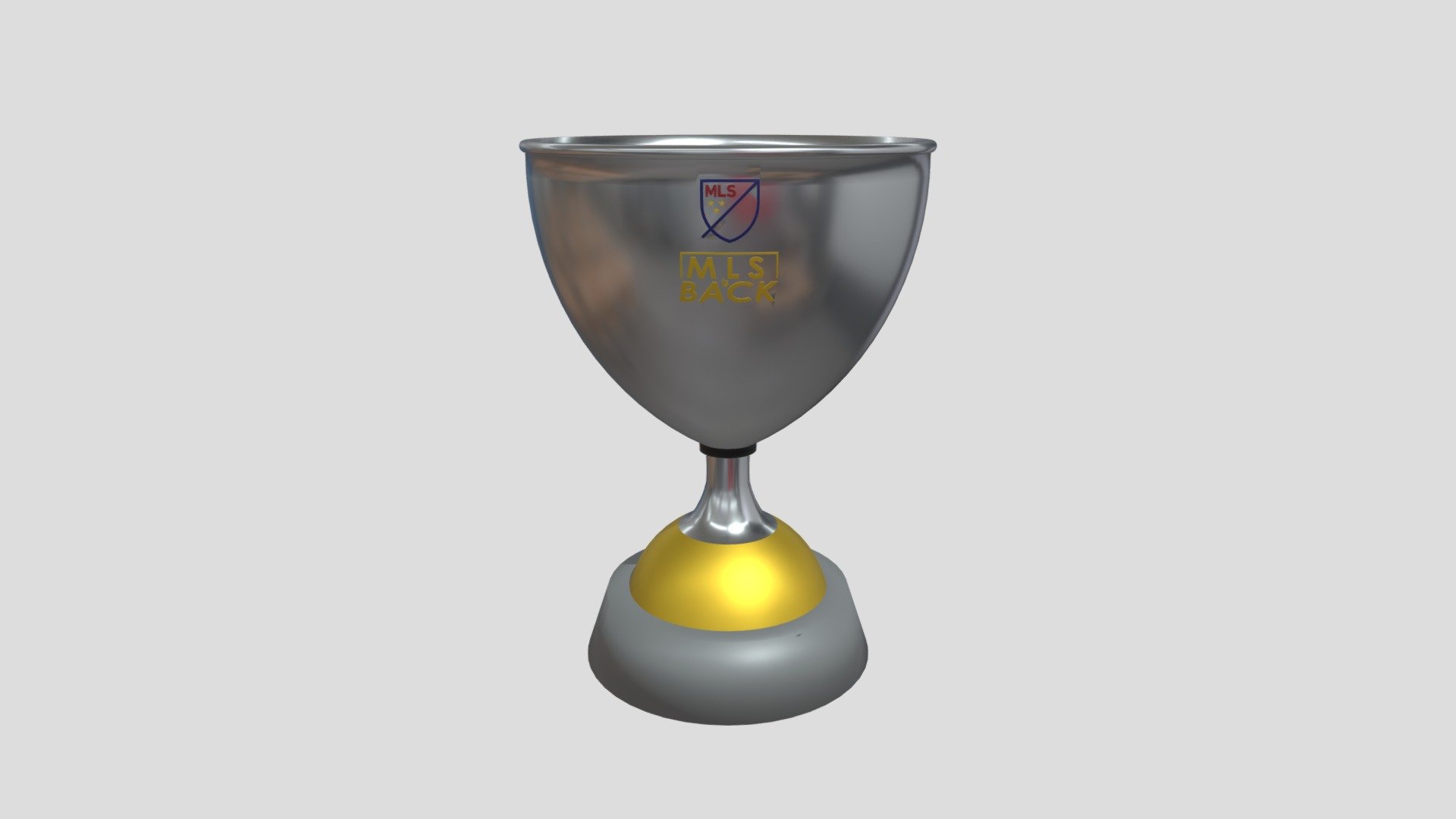 MLS Is Back - Download Free 3D model by zkx.model [6d9fb51] - Sketchfab