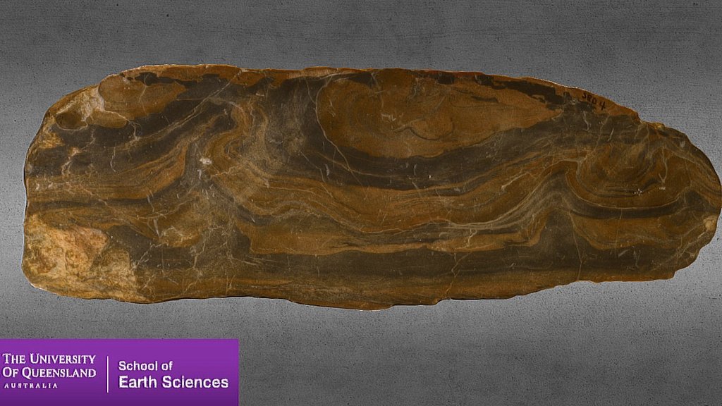 Sedimentary Structures - Flame Structures - 3D model by nate_siddle ...