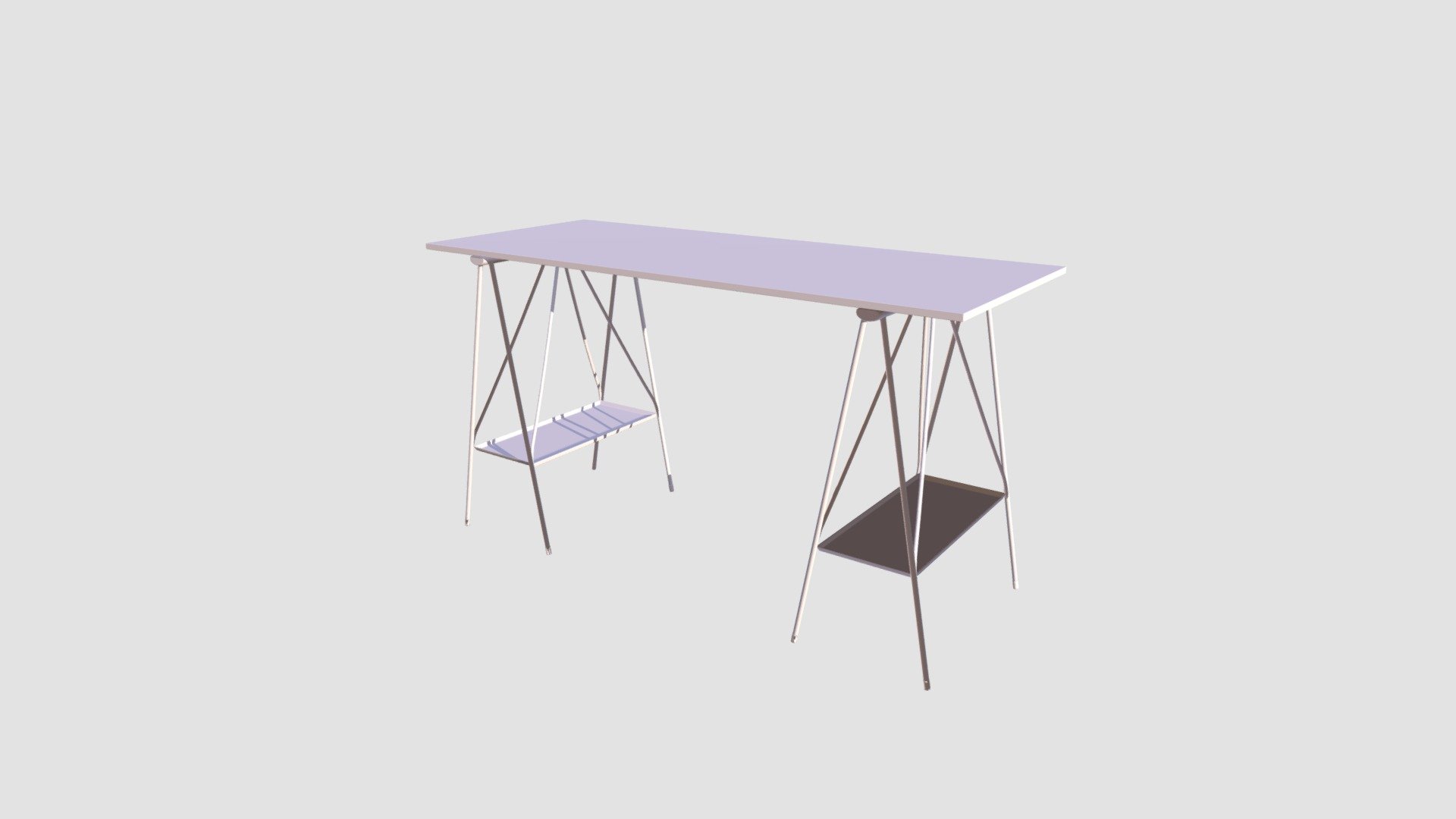 desk - Buy Royalty Free 3D model by Evermotion [6da0c64] - Sketchfab Store