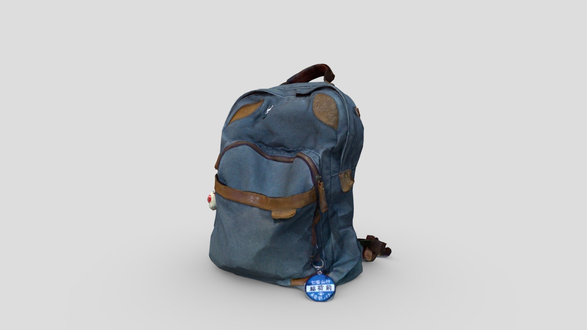 Backpack Scan - low poly test - 3D model by Twiblik Studio ...