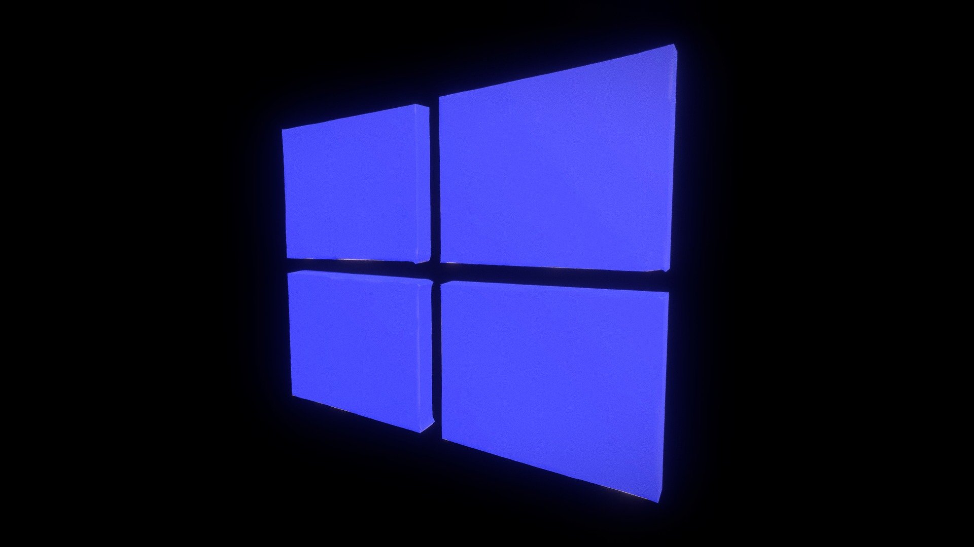 Windows 10 Logo - Buy Royalty Free 3D model by Gabriel Diego ...