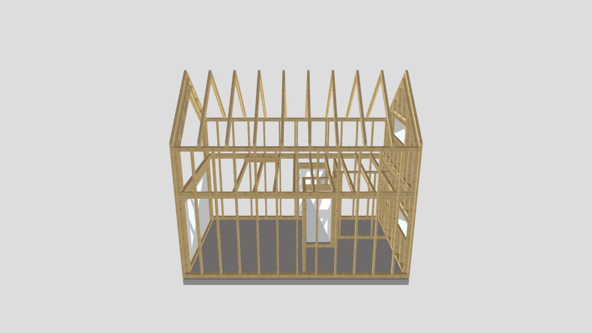 Tectum dom.xml - 3D model by Tomasz.Warawko [6da241c] - Sketchfab