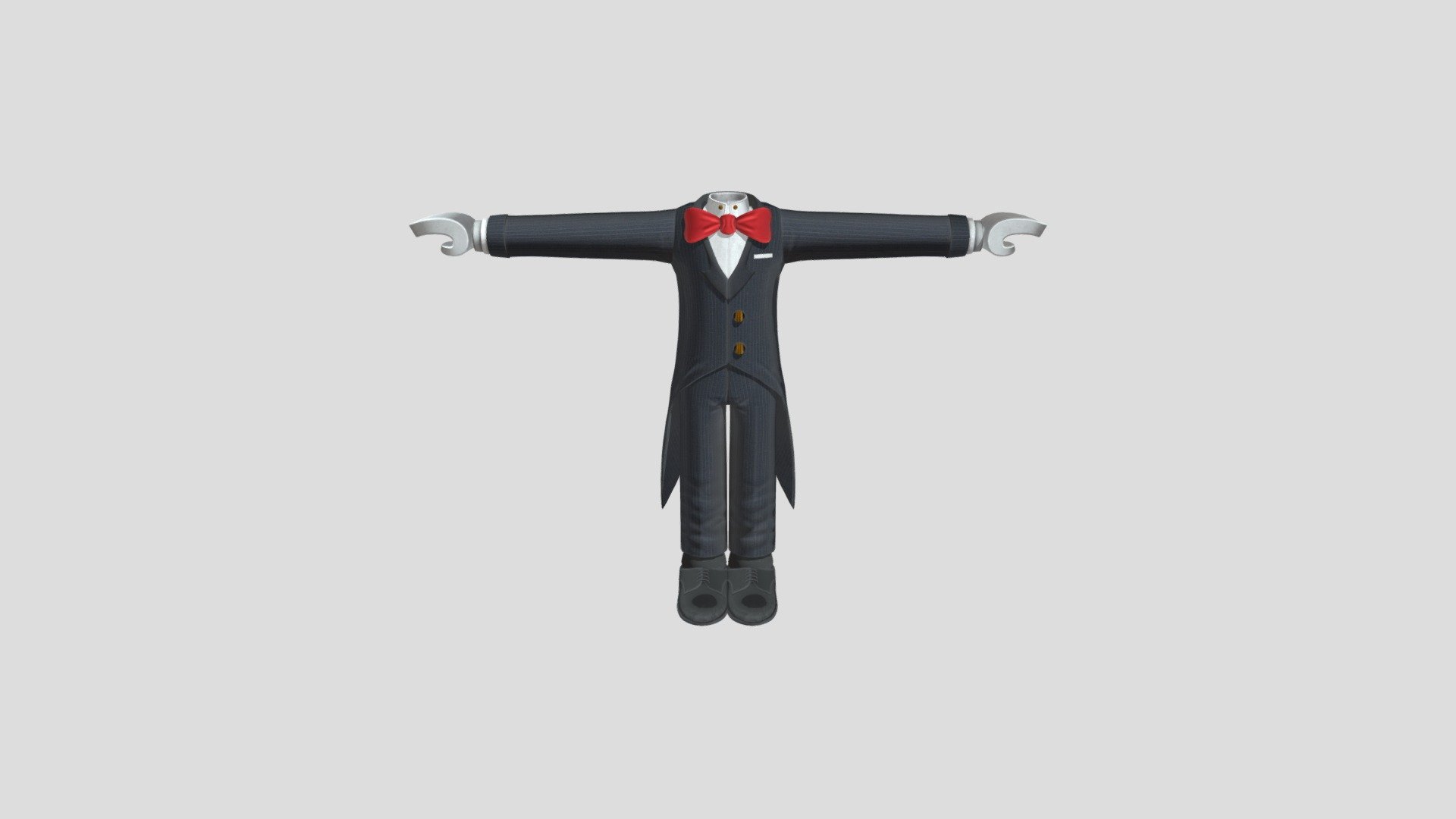 Project Playtime | Dapper Suit - Download Free 3D model by Xoffly ...