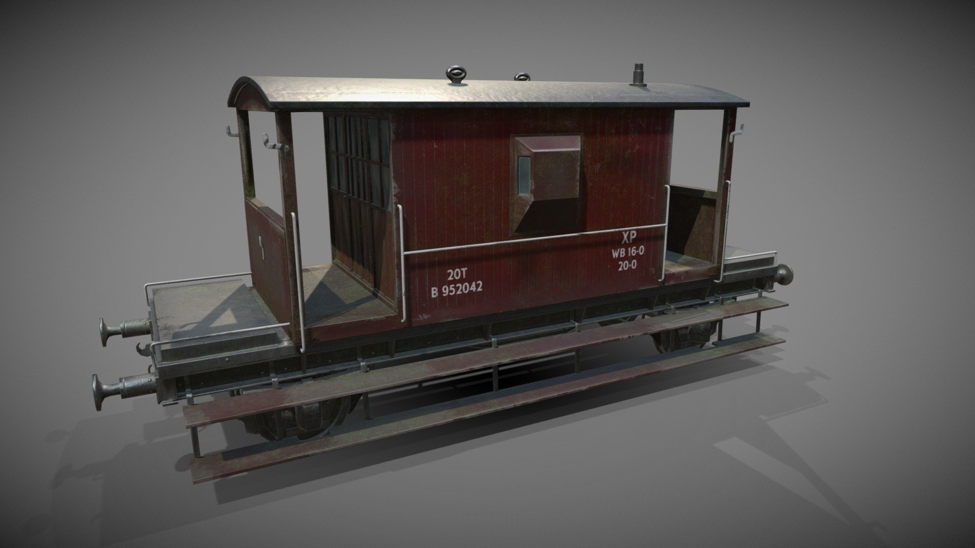 Break van low poly - Buy Royalty Free 3D model by pasquill [6da30bc ...
