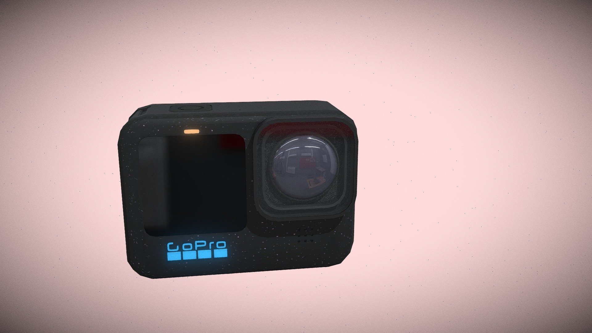 GoPro Hero 12 Black - 3D model by ashish94ambatkar [6da355f] - Sketchfab