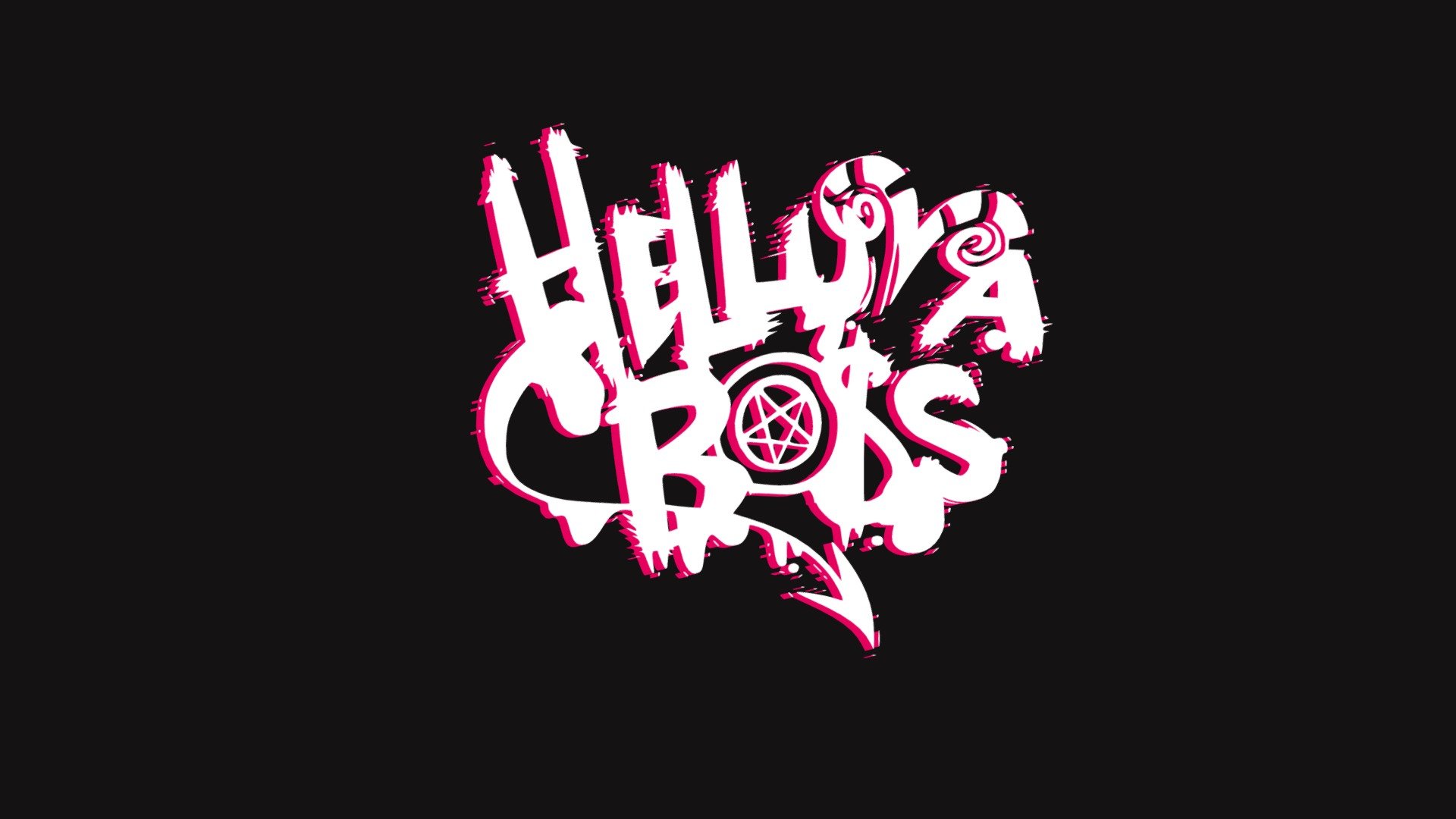 Helluva Boss Logo Red and White - Download Free 3D model by Steles 🦉😈 ...