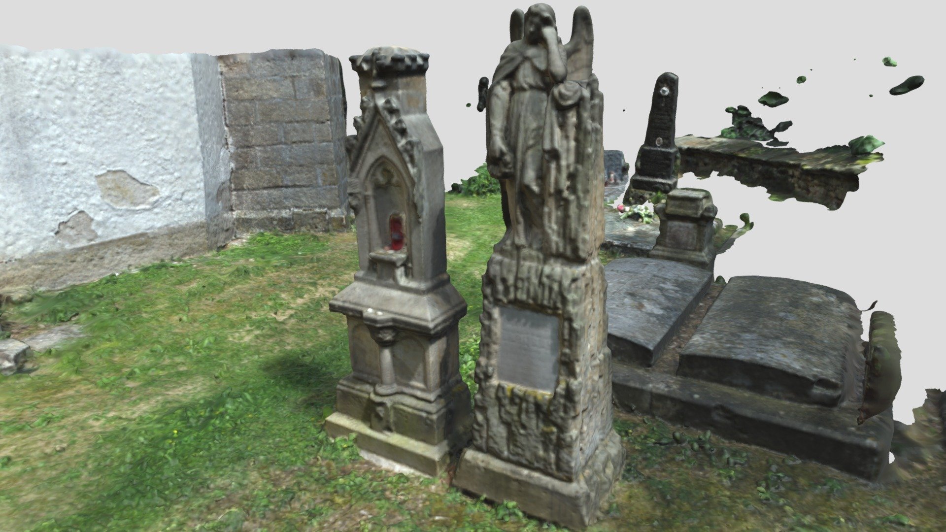 Gravestones - Download Free 3D model by Tawarus (@daniel.benes81 ...