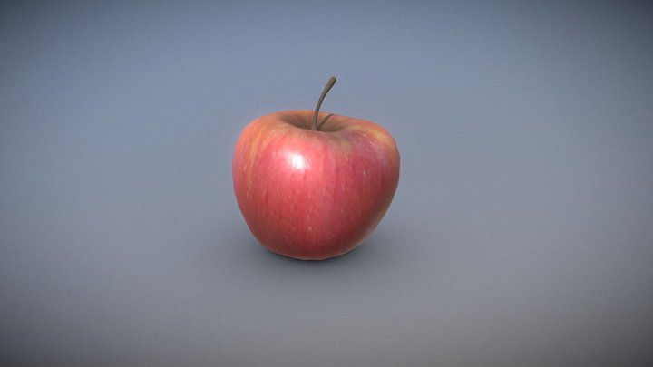 Apples 3D models - Sketchfab