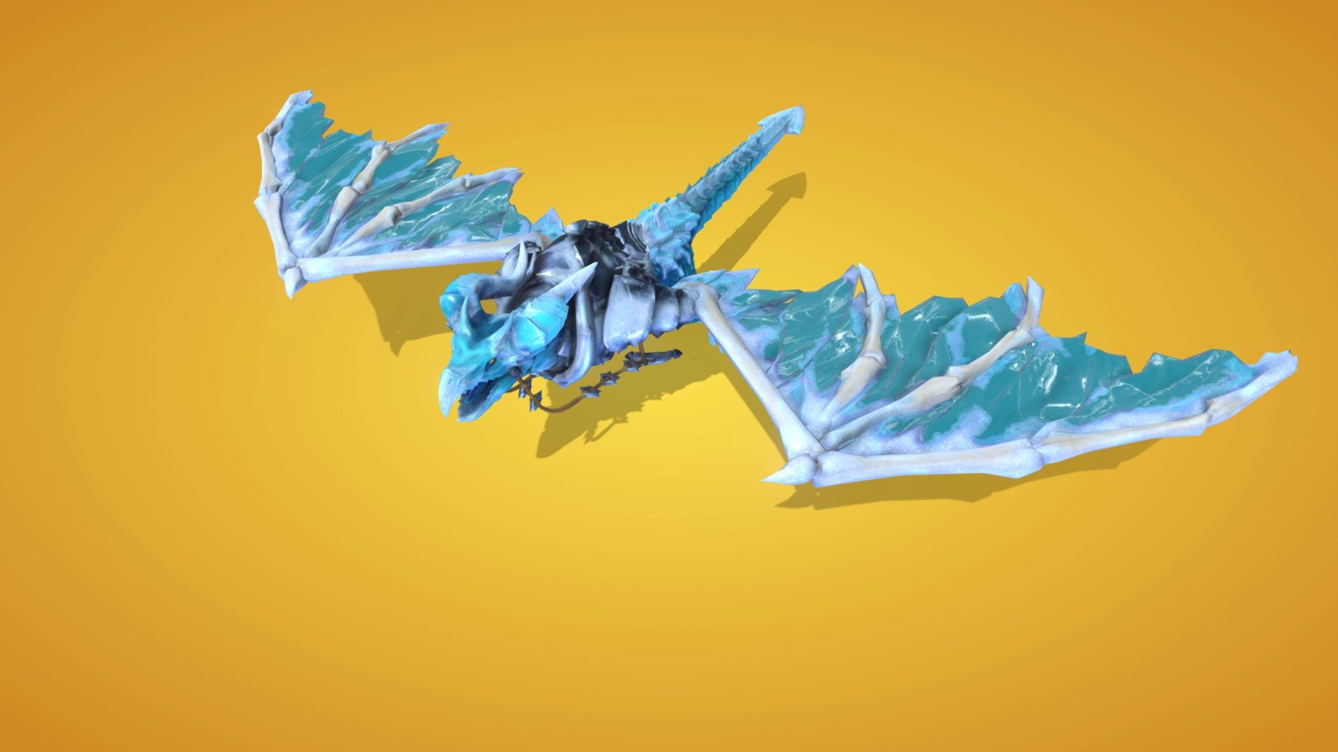 Frostwing Glider - 3D model by Fortnite Skins (@fortniteskins) [6da478c ...