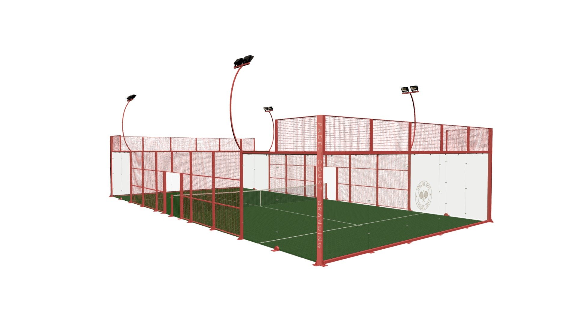 Padel Go Court - Virtual Tour - 3D model by Mike Whelan Creative ...