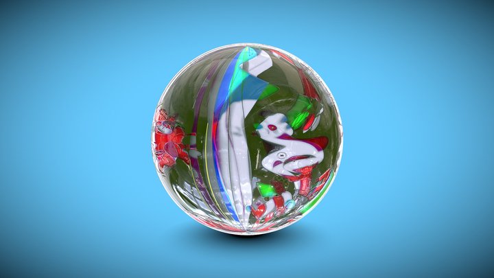 Metaball 3D models - Sketchfab