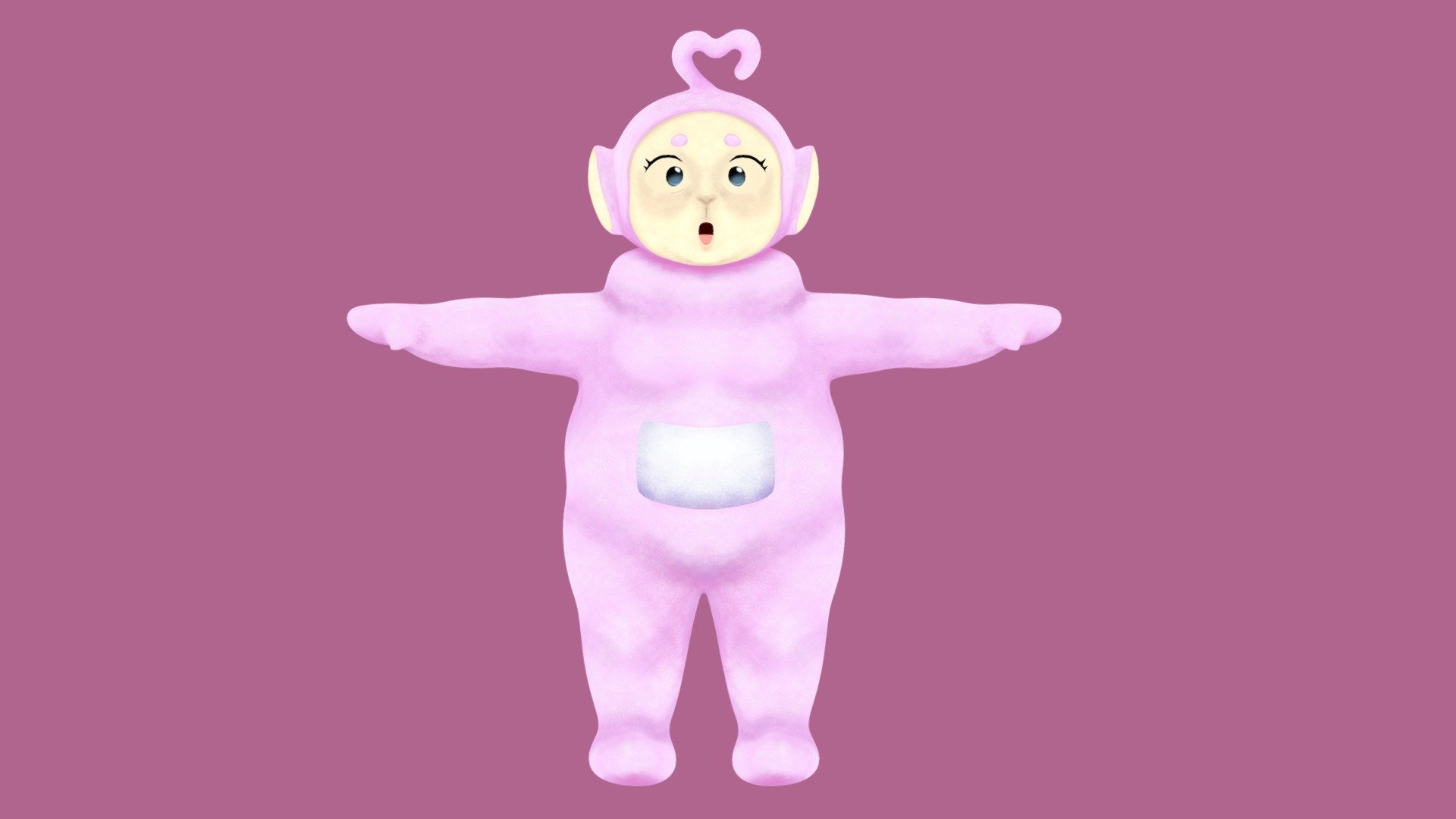 Slendytubbies: Pandemic - Pippy - 3D model by UniverseXP [6da51ab ...