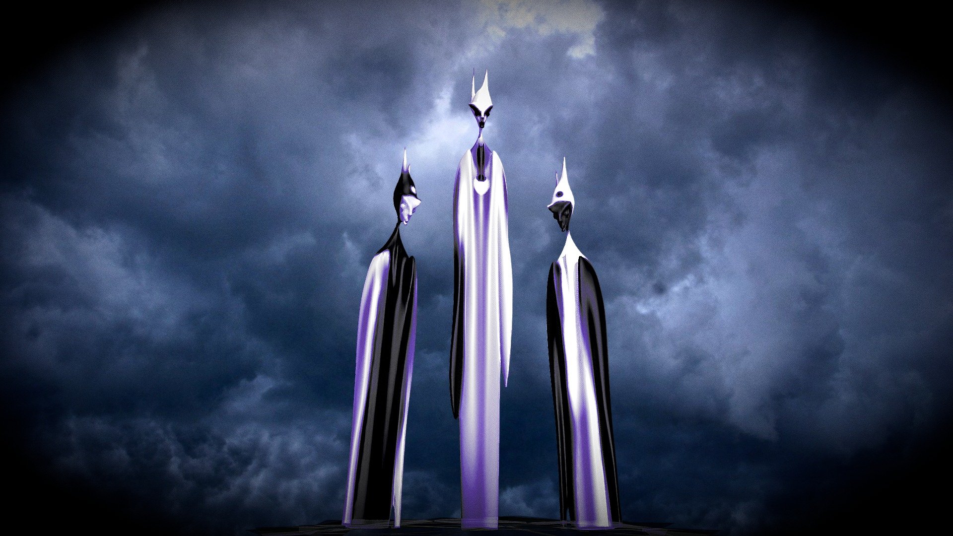 TriniTee [Justice x2 vs SoL] - 3D model by Mez Breeze (@mezbreezedesign ...