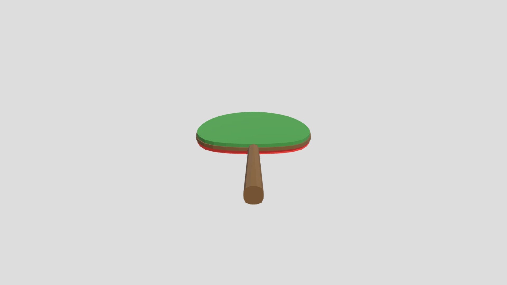 TT Racket - Download Free 3D model by gamertron88 [6da53bf] - Sketchfab