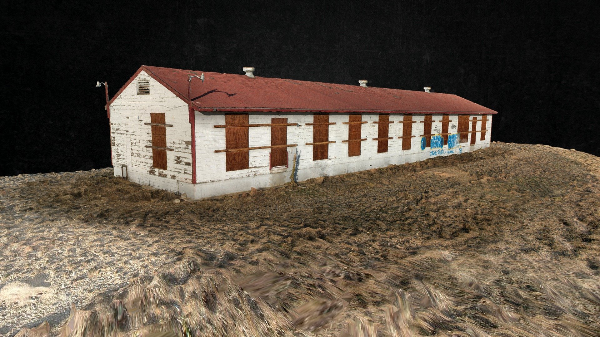 Las Barracks - Download Free 3D model by Michael.Lohr [6da56f8] - Sketchfab
