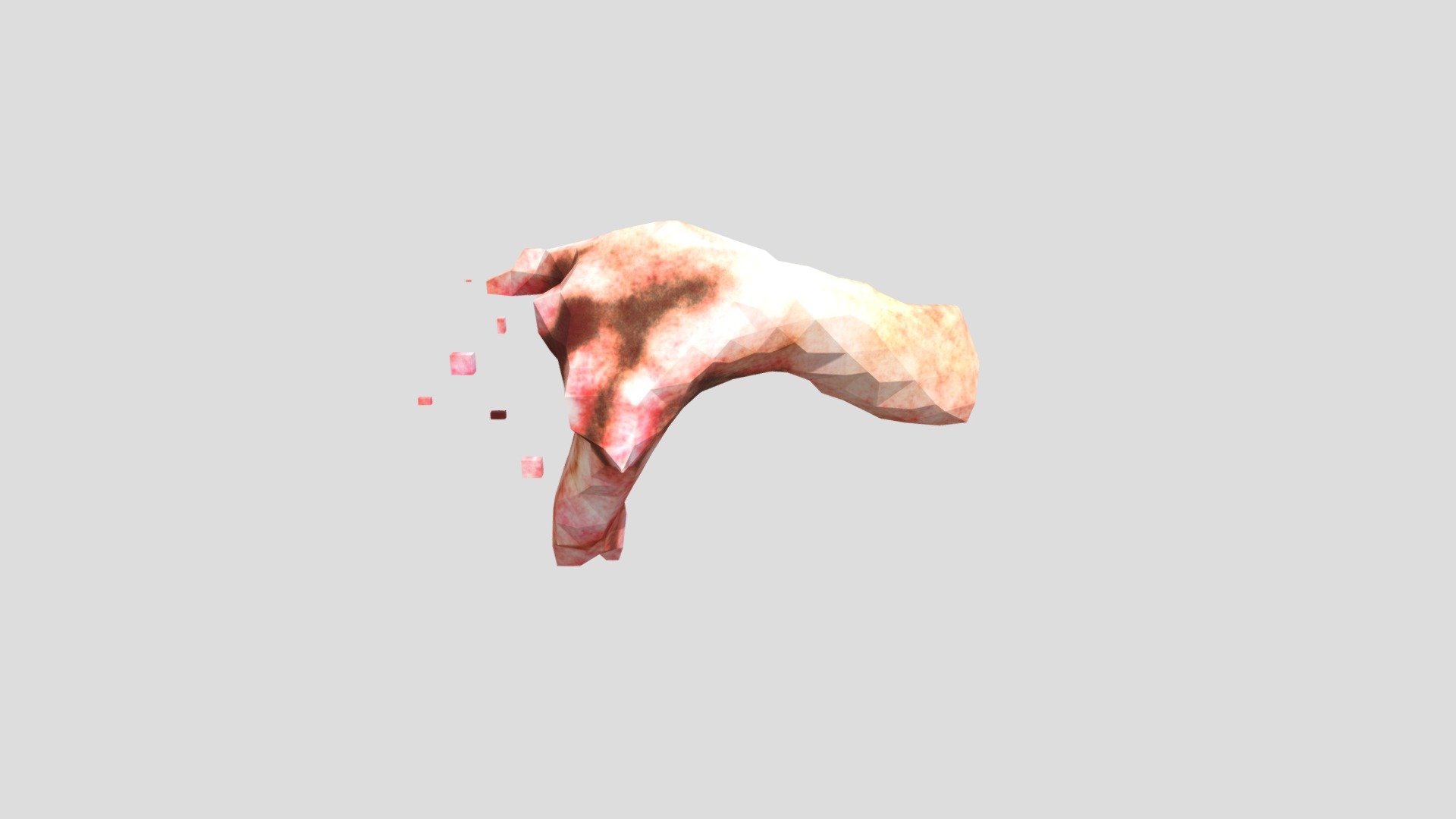 human hand - Download Free 3D model by Mirage (@mirageml) [6da5c26 ...