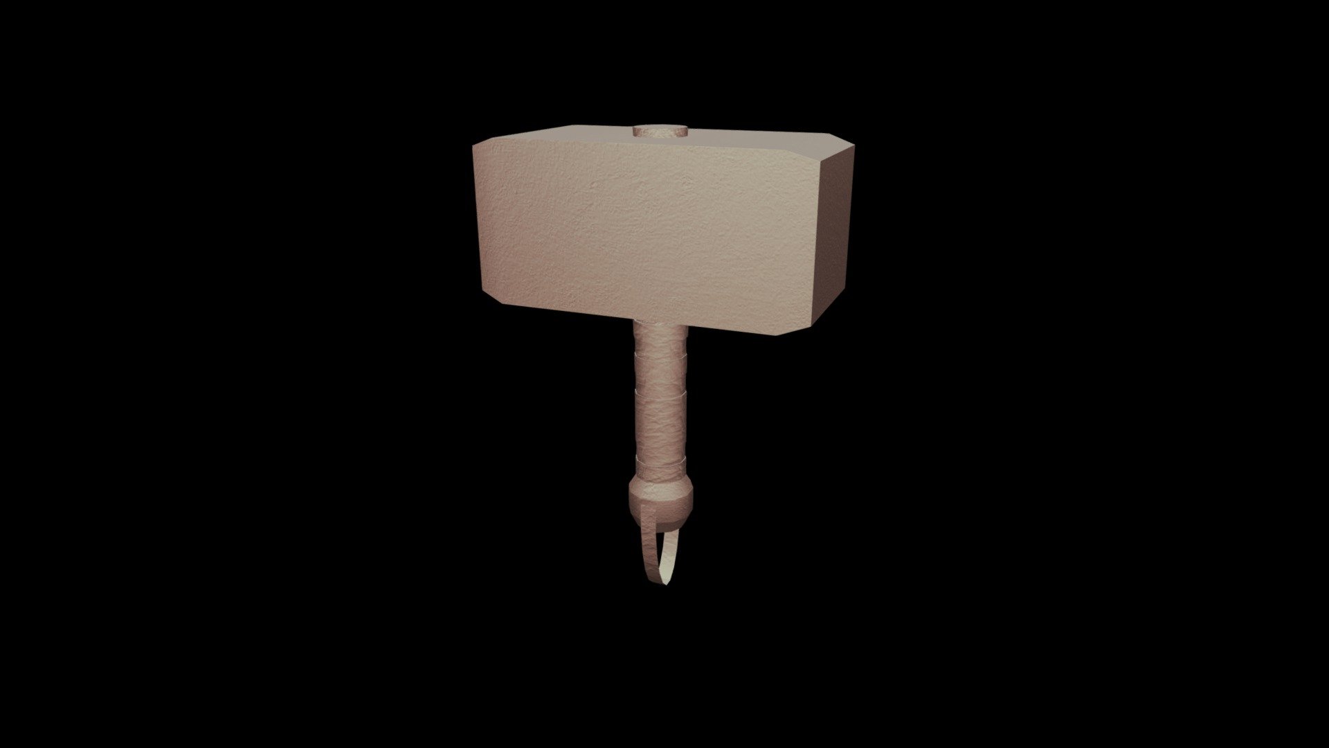 Hammer - 3D model by Joshua Layton (@laytonjosh12) [6da6f44] - Sketchfab
