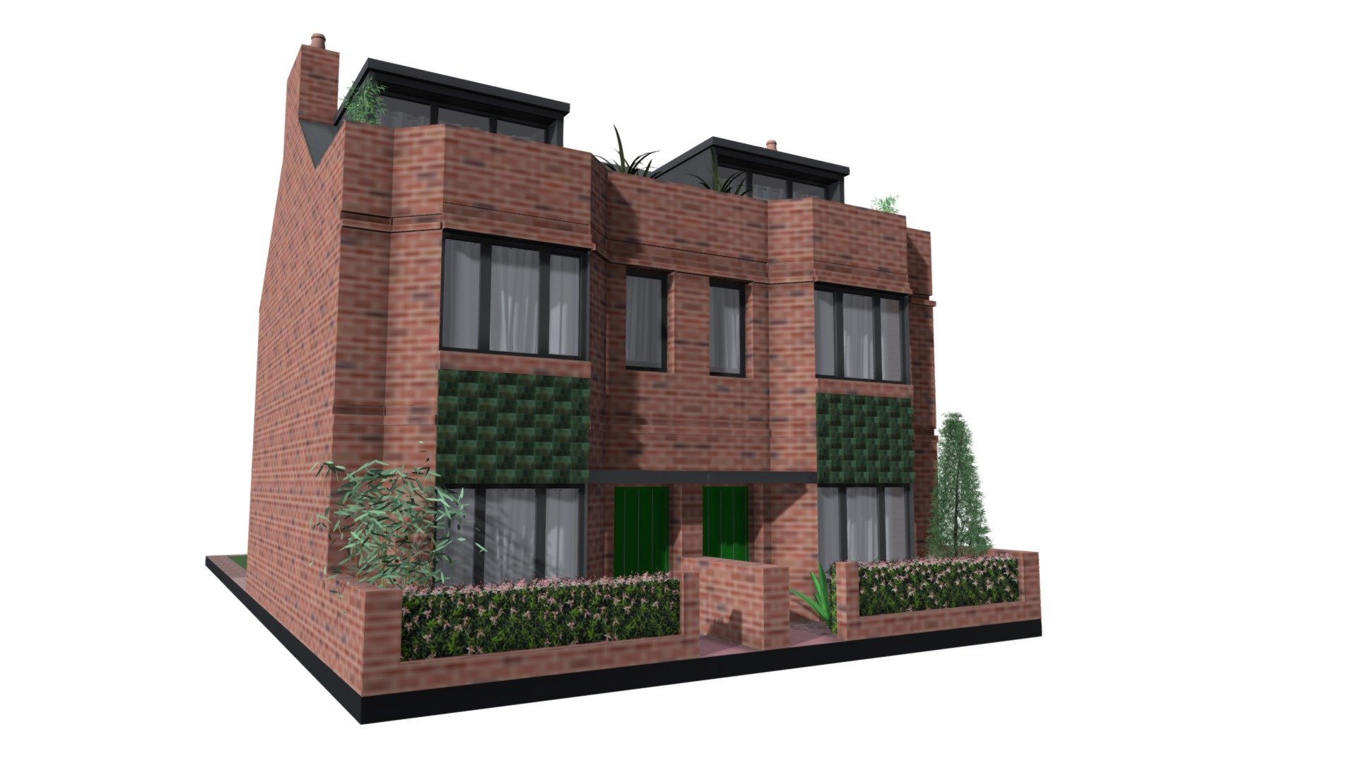 Housing threshold - 3D model by Capita Place (@capitaplace) [6da6fe6 ...