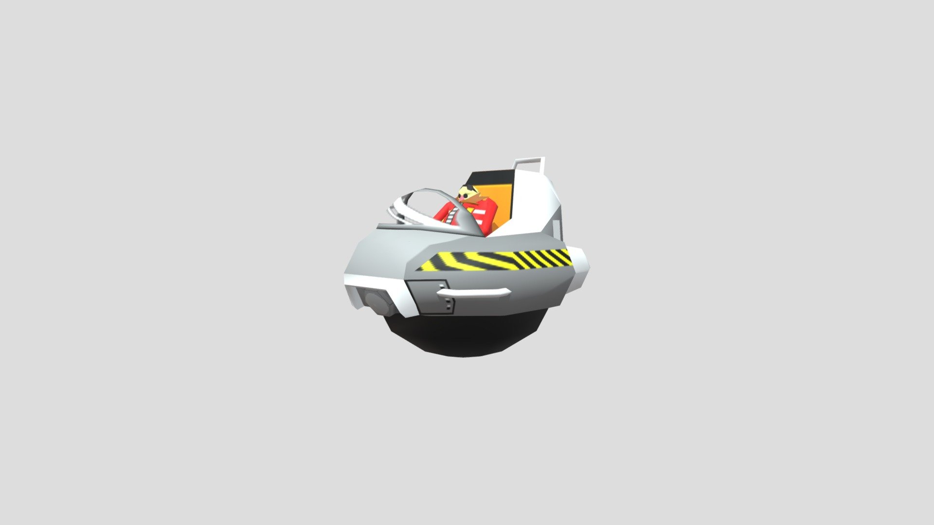 Sonic 2 eggmobile - Download Free 3D model by Sonic plushie memes ...