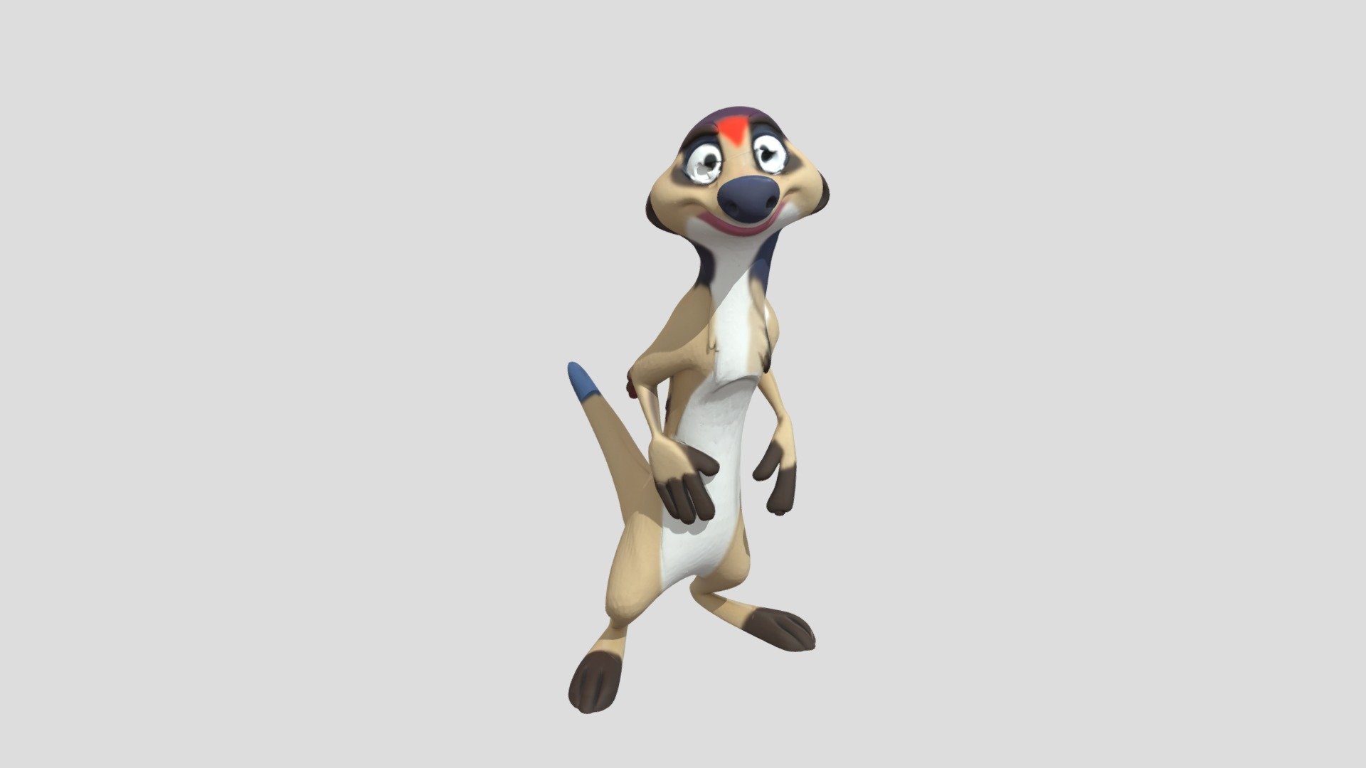 Meerkat Gaze - Download Free 3D model by Madagascar Gero Princess ...